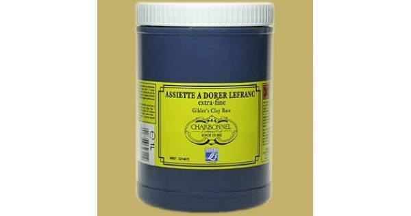 Lefranc & Bourgeois Black Gilders Clay 1 KG