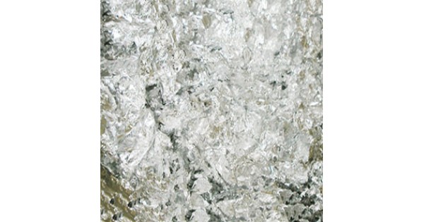 Genuine Silver leaf : Genuine Silver leaf offcuts per gram