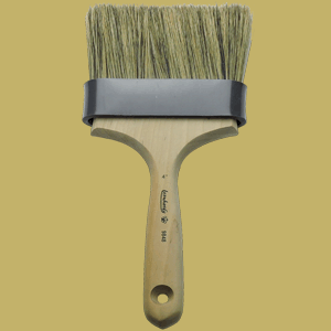 4" Flat Staining Brush