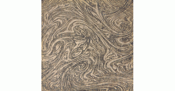 Sepia Waves Silver leaf per leaf