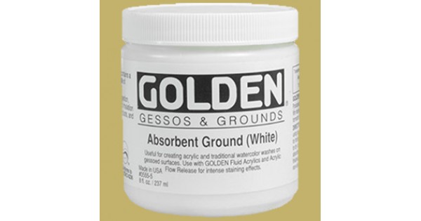 Golden Absorbent Ground (White) 237ml