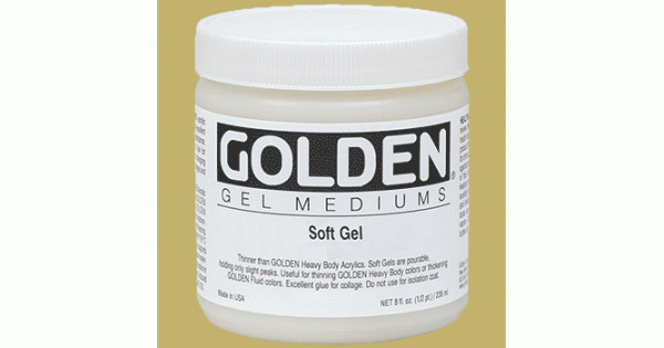 Golden Soft Gel (Matte) 237ml