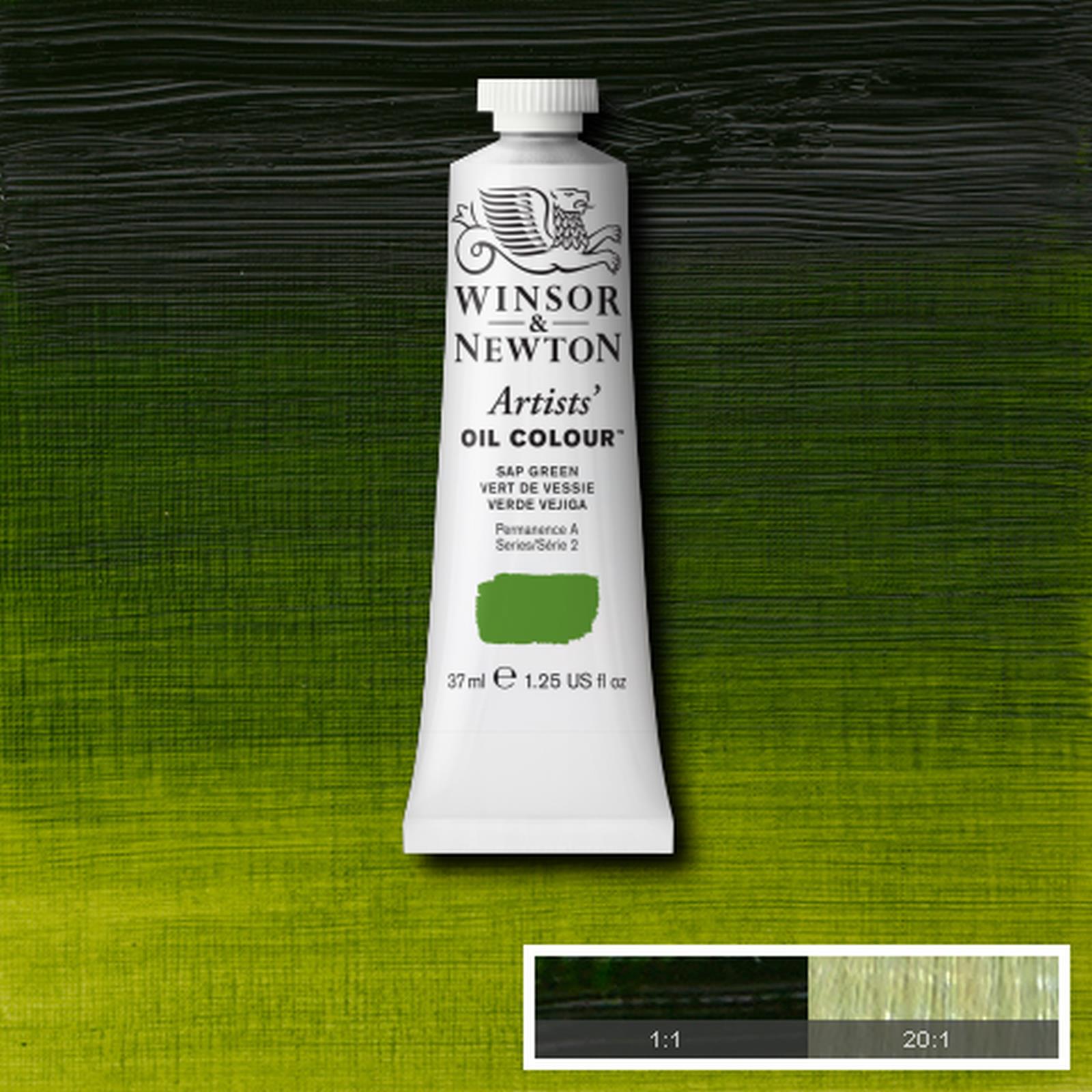Sap Green (#599) 37ML