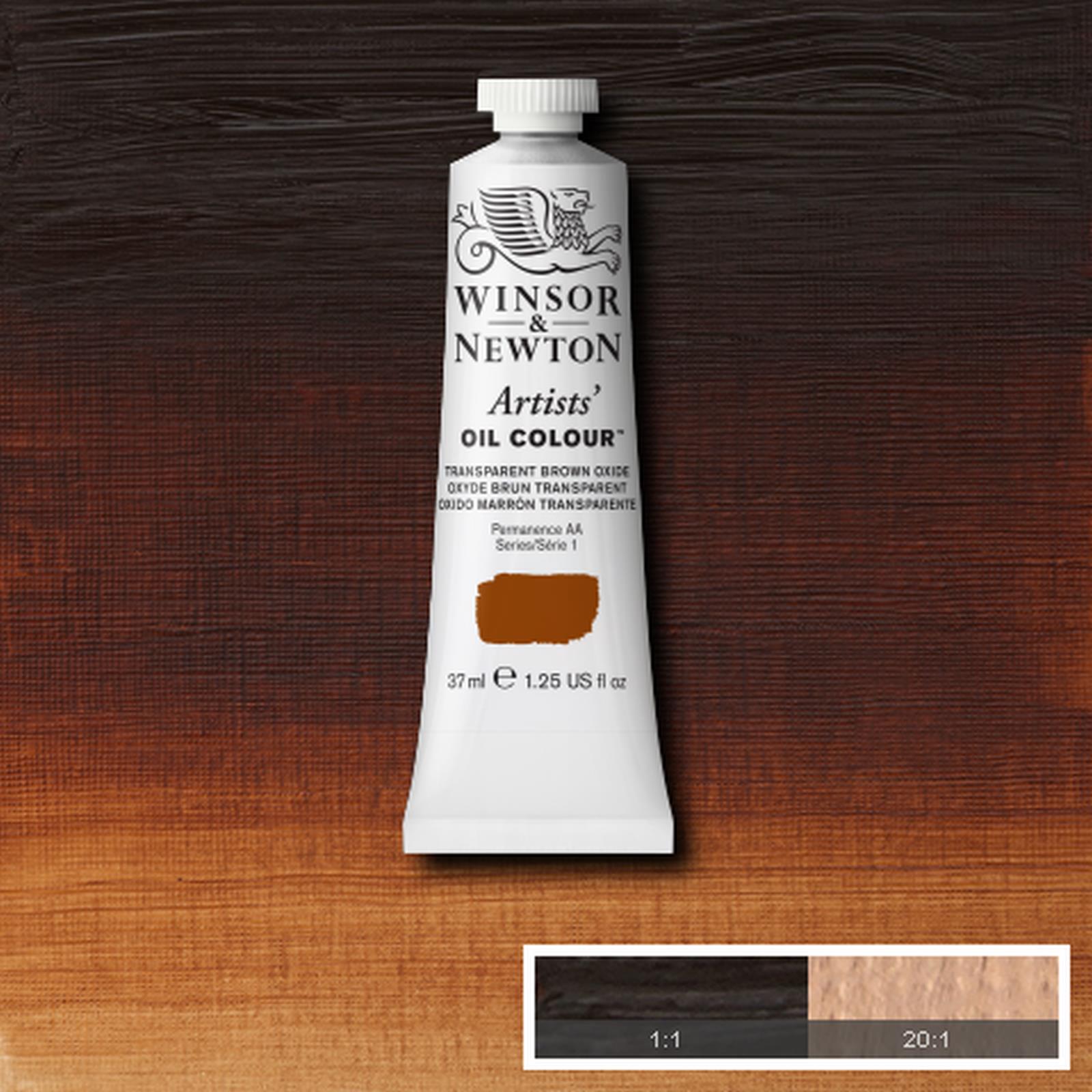 Transparent Brown Oxide (#648) 37ML