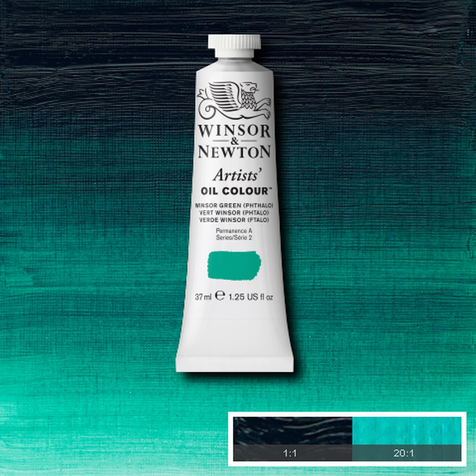 Winsor Green (#720) 37ML