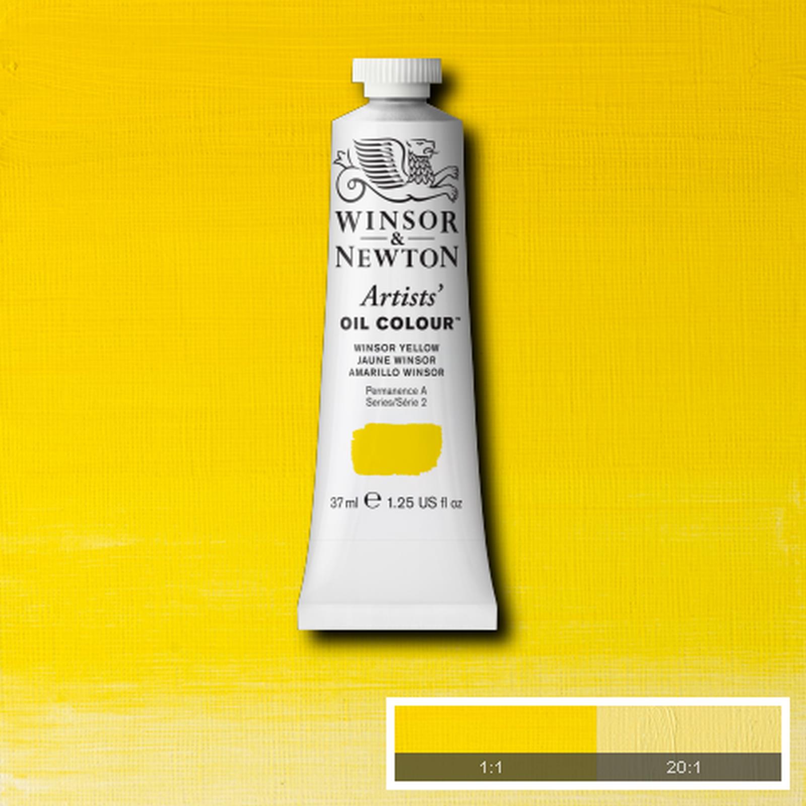 Winsor Yellow (#730) 37ML