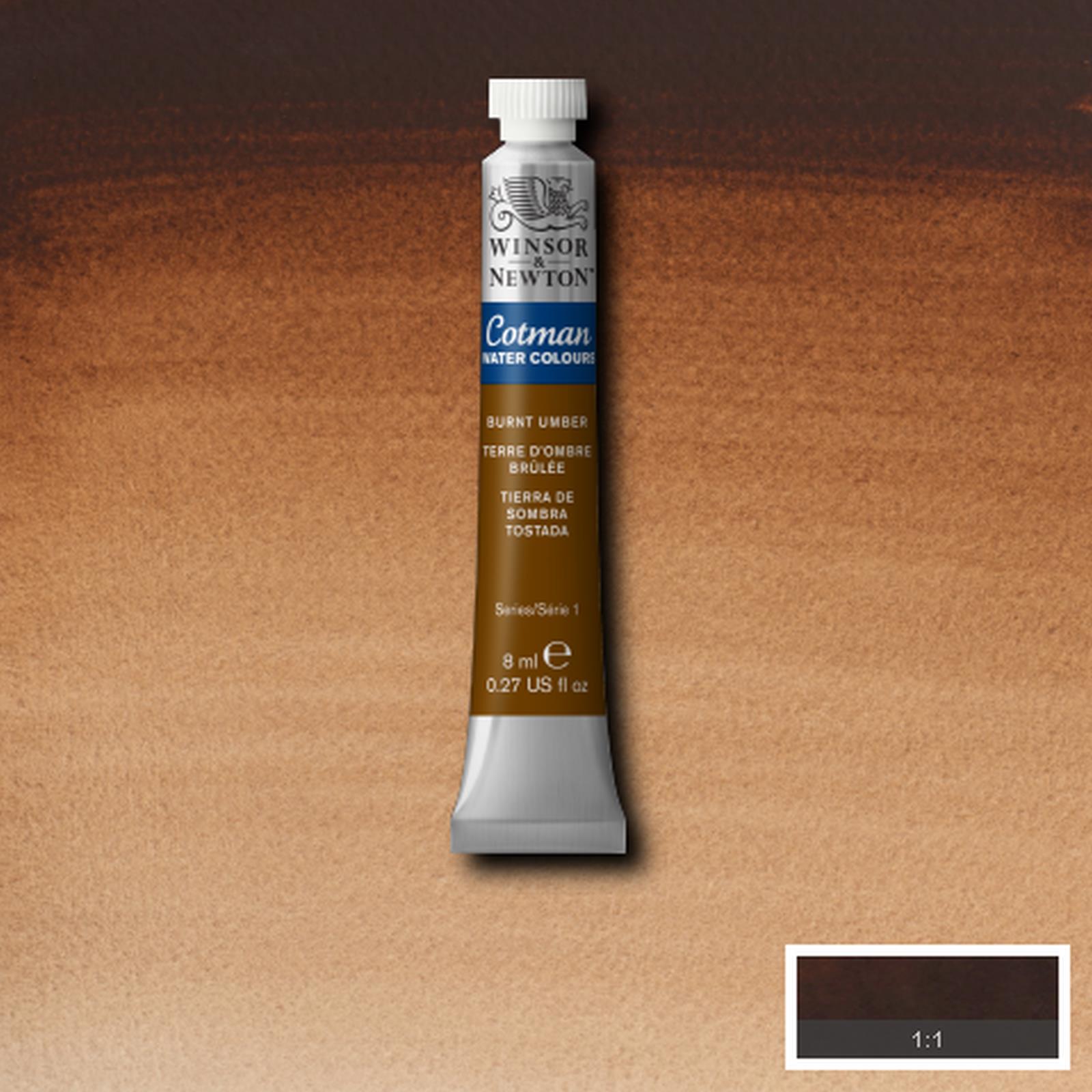 Burnt Umber 8ml (076)