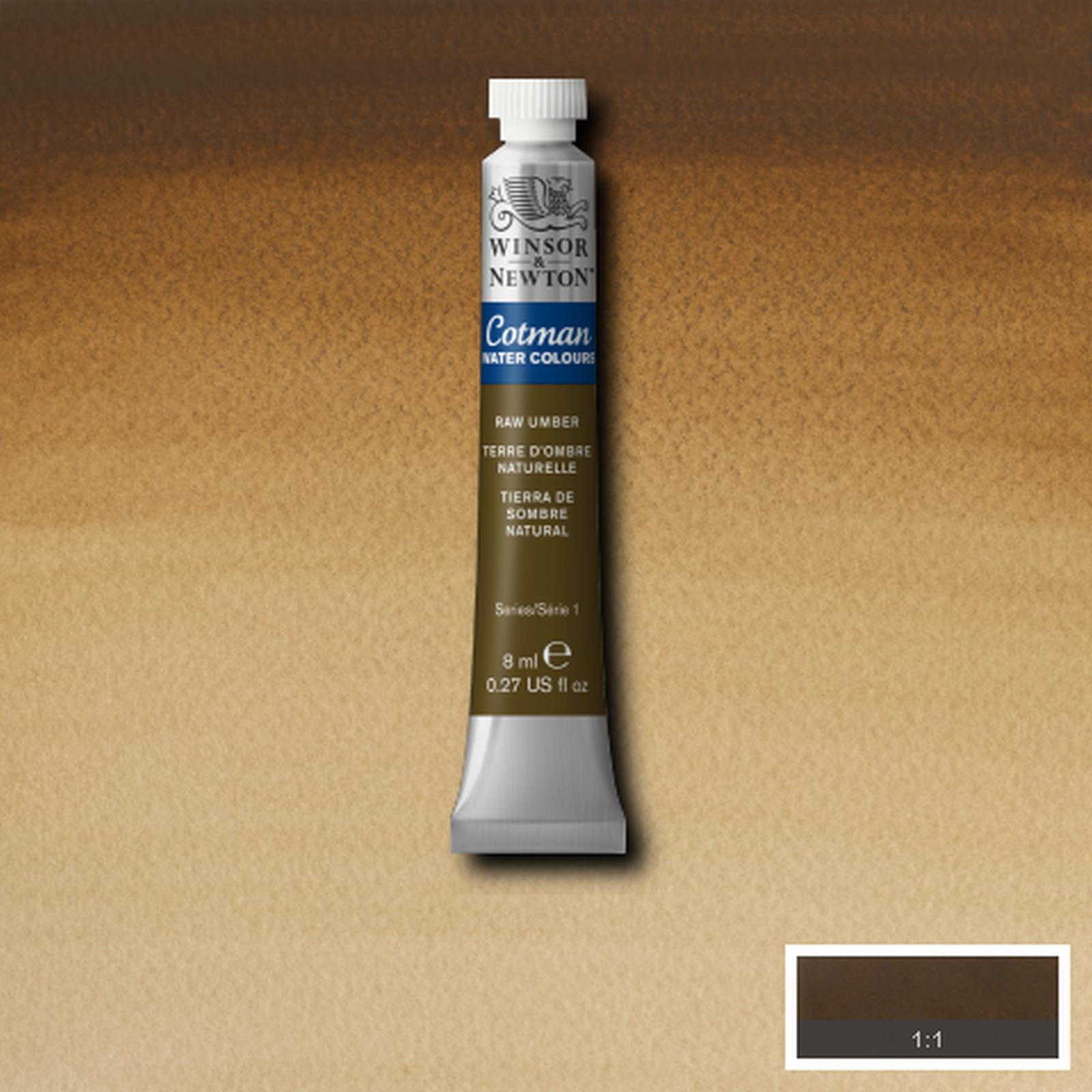 Raw Umber 8ml (554)