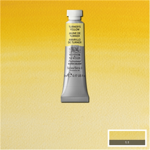 Winsor & Newton Professional Watercolour - Turner's Yellow 5ml (649)