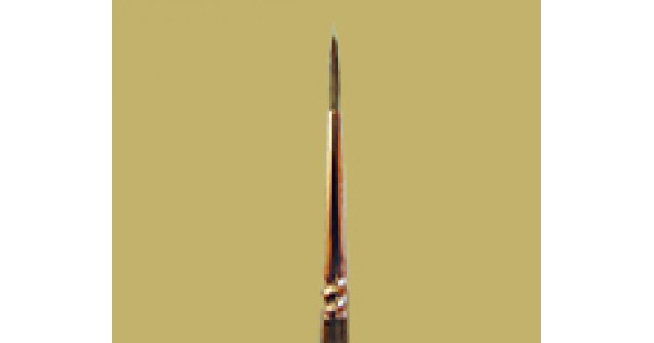 Pure Kolinsky Red Sable hair brush #1