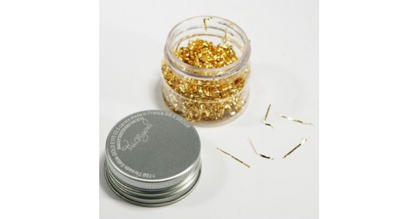 Edible 22.5 Karat Gold Threads [1mm - 1750 Threads]