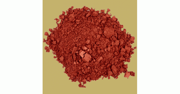Edible Mica Pigments : Orange Amber Edible Mica powder 20 grams