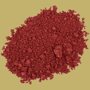 Red Amber Edible Mica powder 20 grams