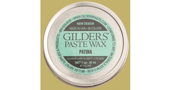 Gilders Paste Wax - Patina 30ml