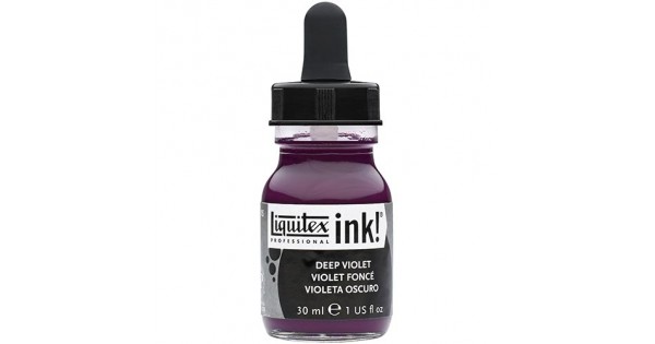 Liquitex Ink Deep Violet 30ml