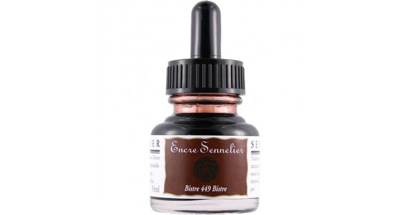 Sennelier Bistre Ink 30 ml