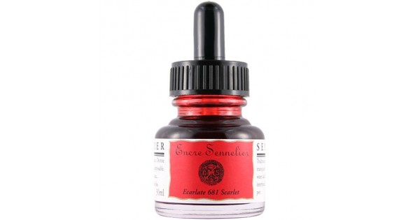 Sennelier Scarlet Ink 30 ml