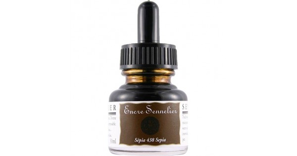 Sennelier Sepia Ink 30 ml