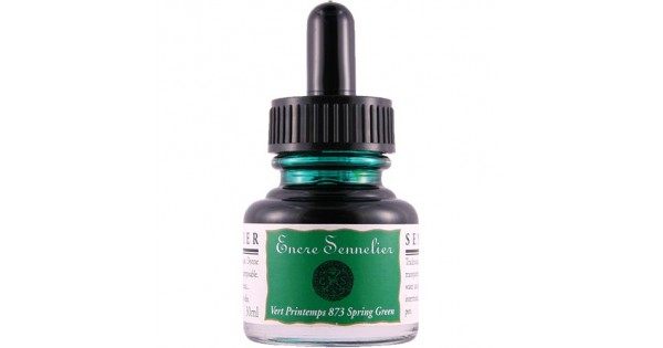 Sennelier Spring Green Ink 30 ml