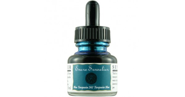 Sennelier Turquoise Blue Ink 30 ml