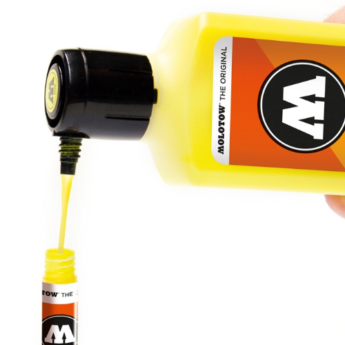 MOLOTOW ONE4ALL 127HS 2mm / Metallic Black (223)