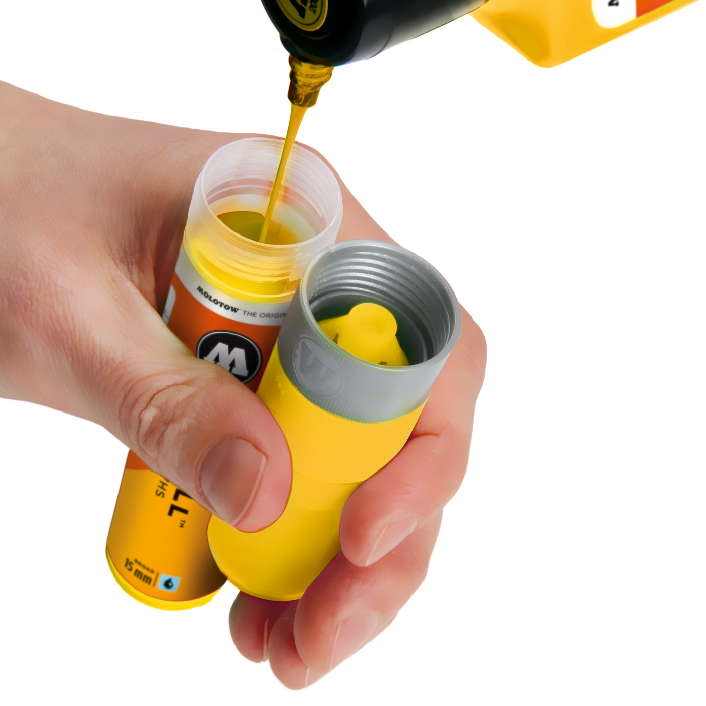 MOLOTOW ONE4ALL 180ml Refill / Violet Dark (043)