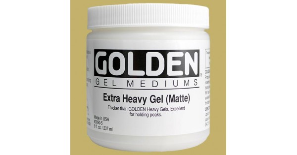Golden Extra Heavy Gel (Matte) 237ml