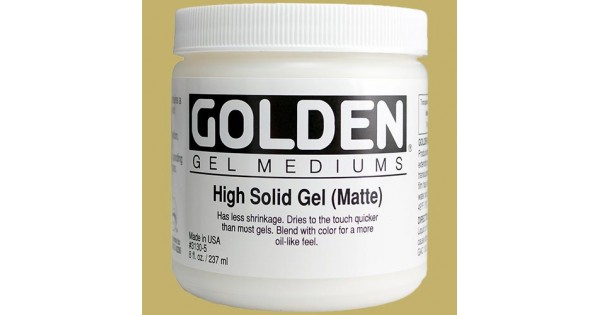 Golden High Solid Gel (Matte) 237ml