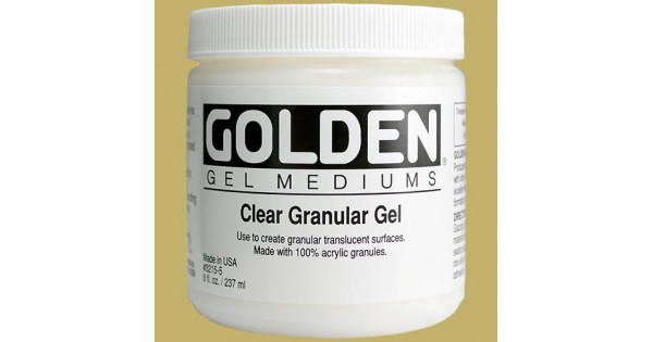 Golden Clear Granular Gel 237ml