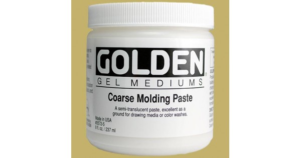 Golden Coarse Molding Paste 237ml