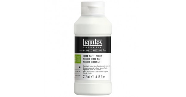 Liquitex Ultra Matte Medium 237mL