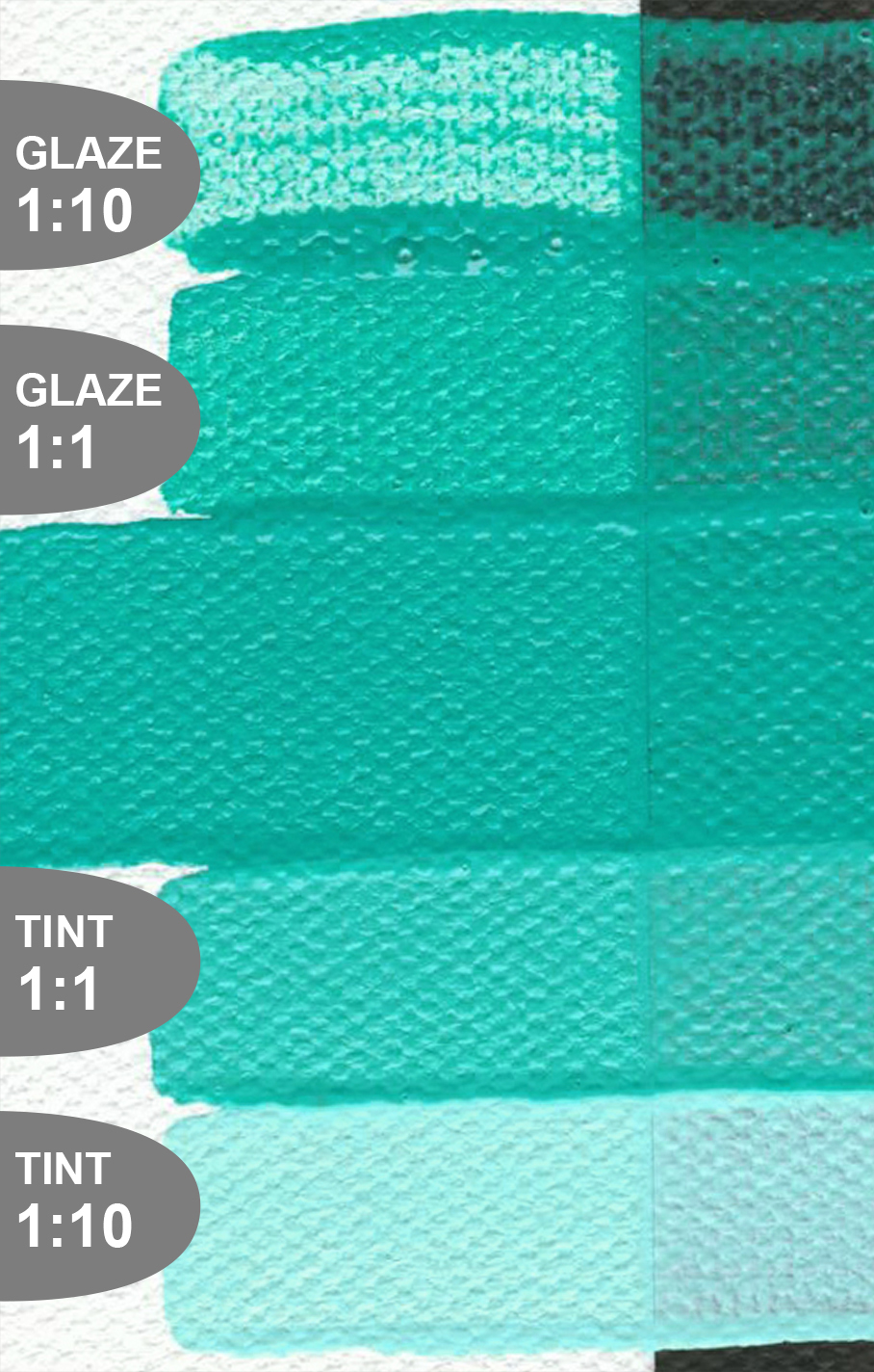 Golden Fluid Acrylics Teal 30ml