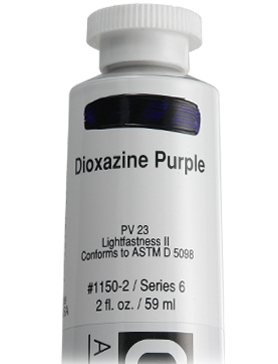 Golden Heavy Body Artist Acrylics Dioxazine Purple 59ml