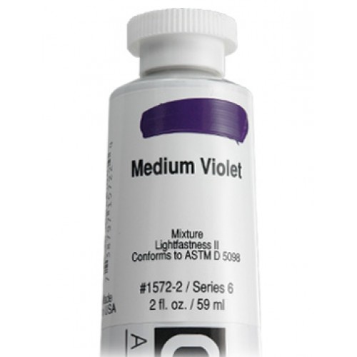 Golden Heavy Body Artist Acrylics Medium Violet 59ml Golden Heavy Body Artist Acrylics Medium Violet 59ml
